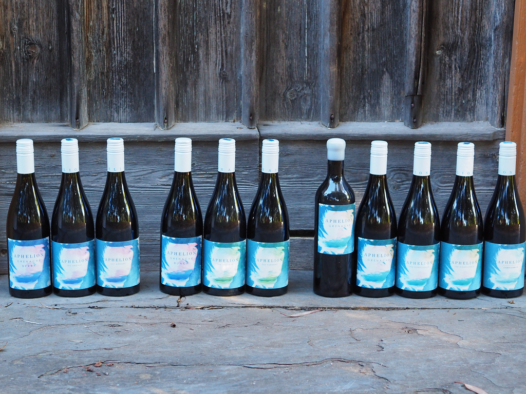 ORIGINS - The Beginning of Aphelion – Aphelion Wine Co - Bottled ...